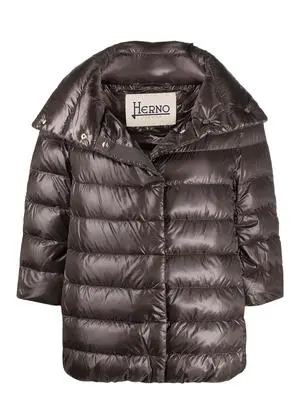 Herno Aminta Nylon Cape - Multicolor