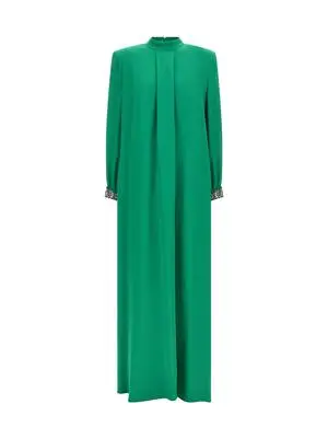 Valentino Garavani Cady Couture Dress - Green