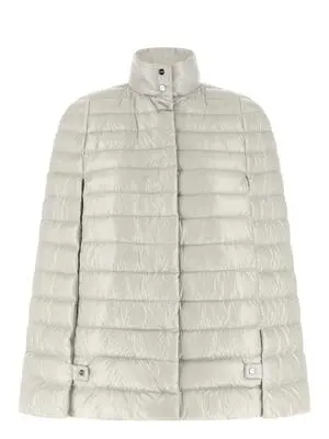 Herno Cape Down Jacket - Gray