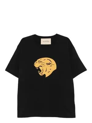 Valentino Garavani T-shirts & Vests T-shirts - Black