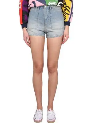 Kenzo Denim Short - Blue