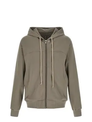Rick Owens RICK OWENS Windbreaker Hoodie Gray
