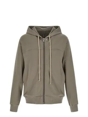Rick Owens Windbreaker Hoodie - Gray