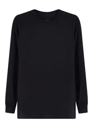 Rick Owens Cotton T-shirt - Black