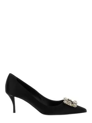 ROGER VIVIER Efflorescence' Pumps - Black