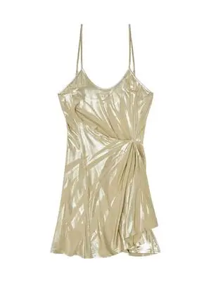 DIESEL® Draped Mini Dress - Multicolor