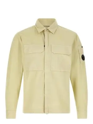 C.P. COMPANY Lens' Overshirt - Cream