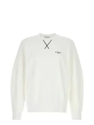 Givenchy Cotton Sweatshirt - White
