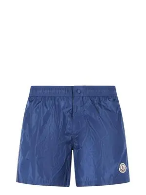 Moncler Moncler Blue Polyamide Swimsuit Men Blue