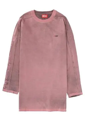 DIESEL® D-aliene Mini Dress - Pink