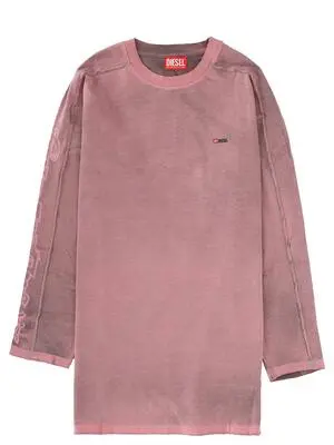 DIESEL® D-aliene Mini Dress - Pink