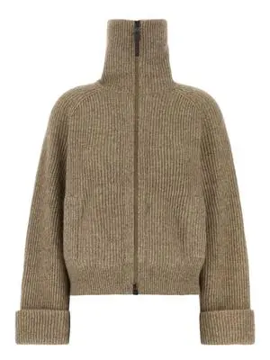 Brunello Cucinelli Wool Cardigan - Multicolor