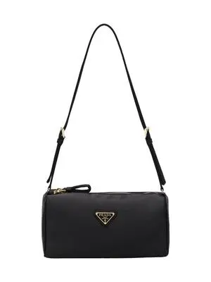 Prada Satin Pouch - Black