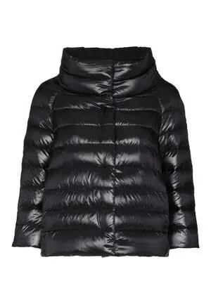Herno Sofia Nylon Cape - Multicolor