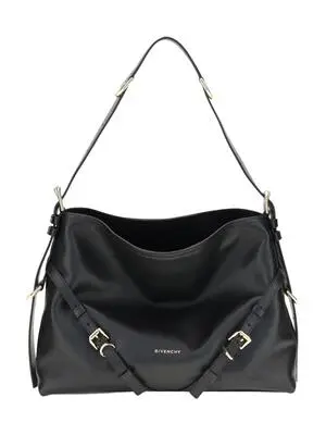 Givenchy Voyou Shoulder Bag - Black