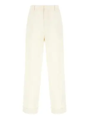 Valentino Garavani Straight Leg Jeans - Multicolor