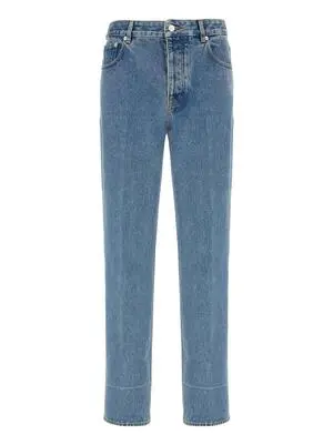 Valentino Garavani Straight Leg Jeans - Multicolor