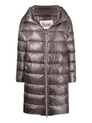 Herno Matilde Midi Down Jacket - Multicolor