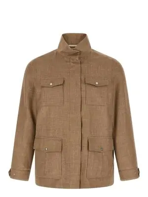 Herno HERNO Field Jacket Cream