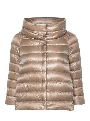 Herno Sofia Nylon Cape - Multicolor