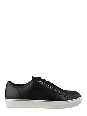 LANVIN Dbb1 Low-top Sneakers - Black