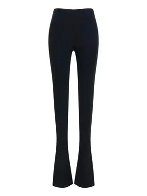 Gucci Jersey Crêpe Pants By - Black