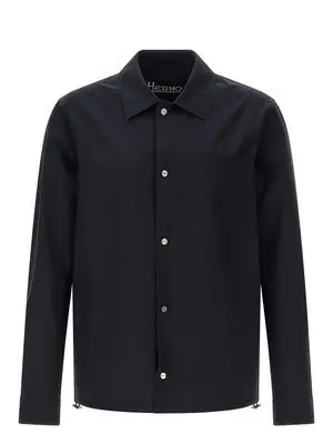 Herno Essence' Overshirt - Blue