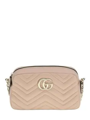 Gucci Gg Marmont Shoulder Bag - Pink