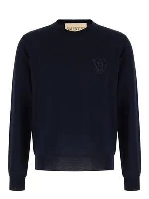 Valentino Garavani Embroidered Crewneck Knitwear - Multicolor