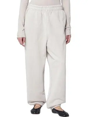 ENTIRE STUDIOS Entire Studios White Cotton Joggers Women White