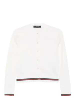 Gucci Knitwear Cardigan - White