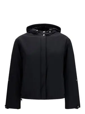 Herno Hooded Down Jacket - Black