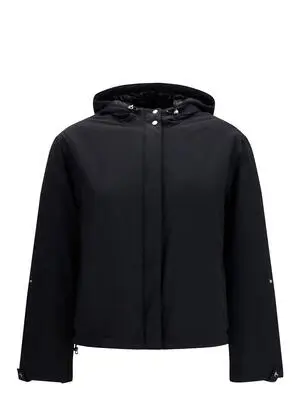 Herno Hooded Down Jacket - Black