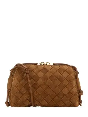 Bottega Veneta BOTTEGA VENETA Concert Cross Body Bag Brown