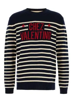 Valentino Garavani Striped Knitwear - Multicolor