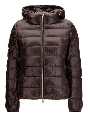 Herno Giada Down Jacket - Brown