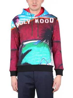 Etro California Print Sweatshirt - Multicolor