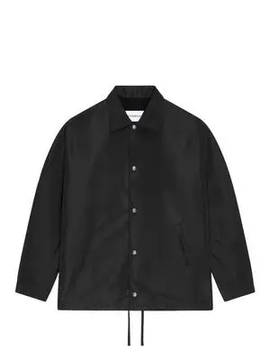 Givenchy Polyester Coach Jacket - Black