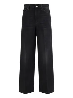 TOTEME Wide-leg Jeans - Black