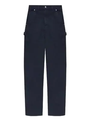 Moncler Straight-leg Trousers - Blue