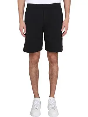 Alexander McQueen Bermuda Shorts - Black