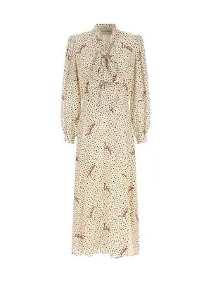 Valentino Garavani Bollicine Plusdepois' Dress - Multicolor
