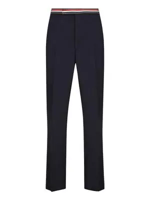 Thom Browne Wool Pants - Blue