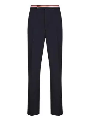 Thom Browne Wool Pants - Blue