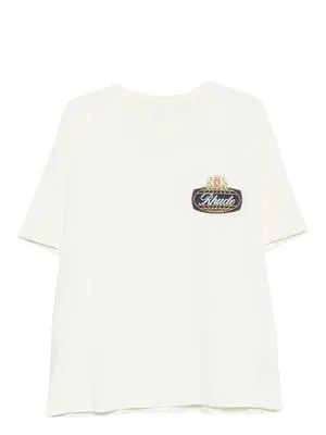 Rhude Neutrals T-shirts & Vests T-shirts - Cream