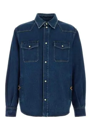 Valentino Garavani Denim Shirt - Blue