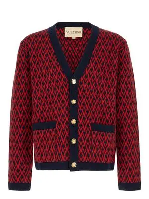 Valentino Garavani Patterned Knitwear - Multicolor