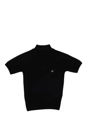 VIVIENNE WESTWOOD Wool Bea Top - Black