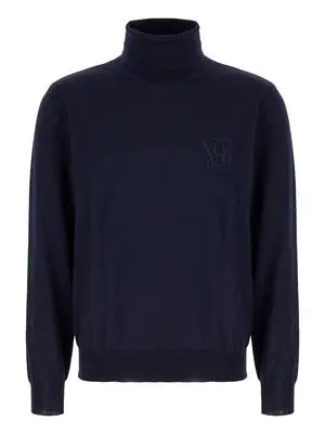 Valentino Garavani VALENTINO Knit Turtleneck Pullover Multicolor