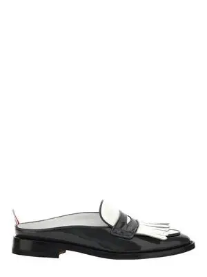 Thom Browne Kilt Varsity Penny Loafer - Gray